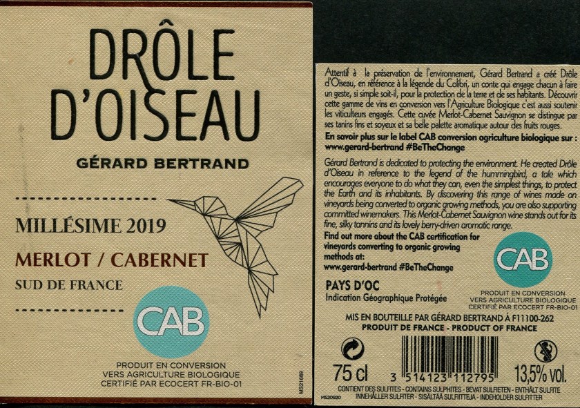 Plus bio que bio … – Histoires d'étiquettes